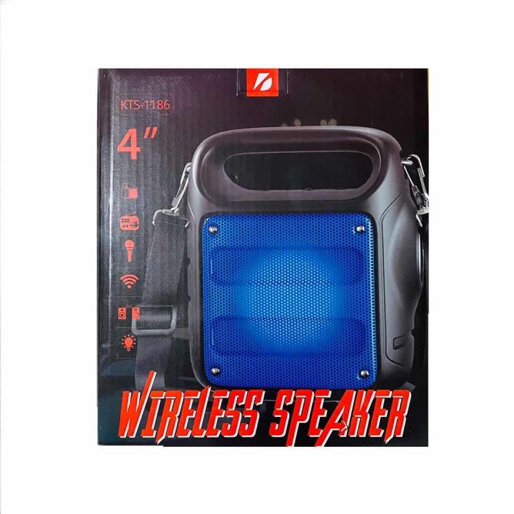 High quality wireless speaker model: kts-1186 | Daraz.pk