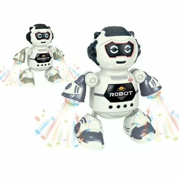 Robot Toy Smart Space Dancing Robot Toy Walking Dancing Singing Robot ...