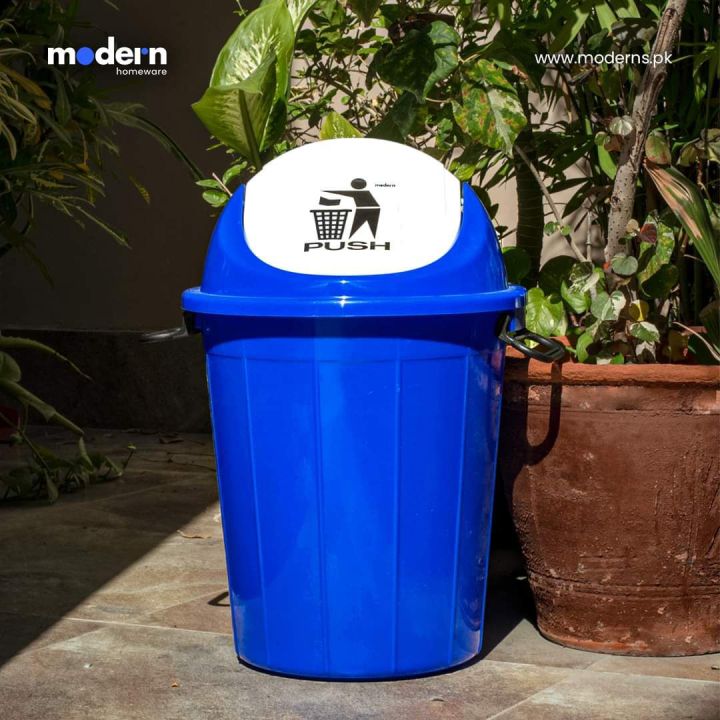Dustbin With Cover 30 liter size | Daraz.pk