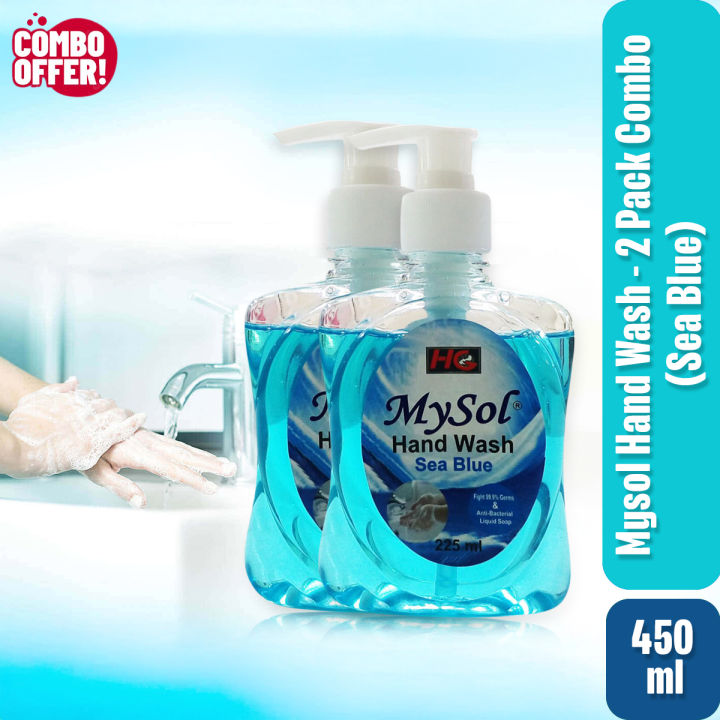 Mysol Hand Wash - 2 Pack Combo 450ml | Daraz.com.bd