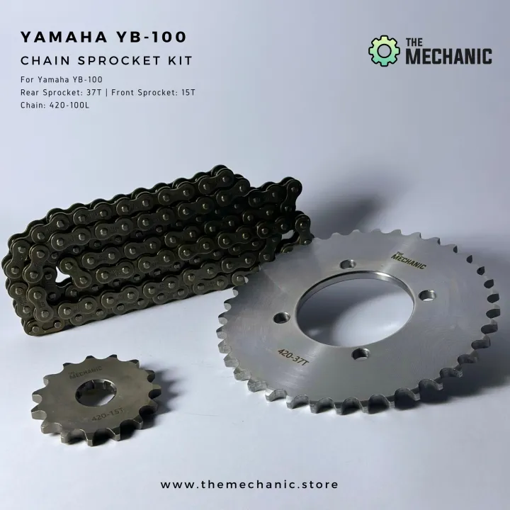 Chain Sprocket Kit Yamaha YB 100 | Daraz.pk