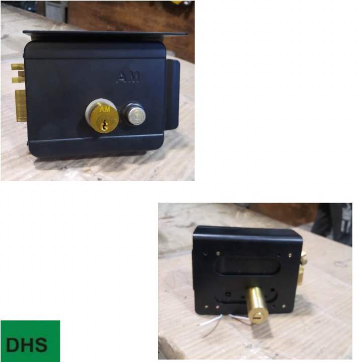 Electric Main Gate Lock Best Quality | Daraz.pk