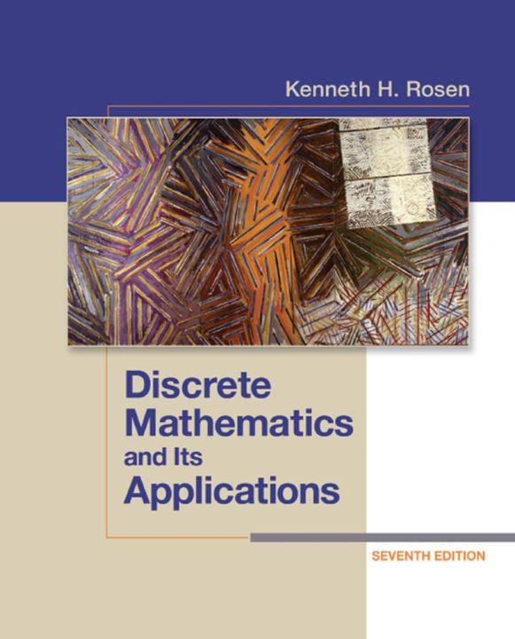 Discrete Mathematics and Its Applications 7th Edition by Kenneth H ...