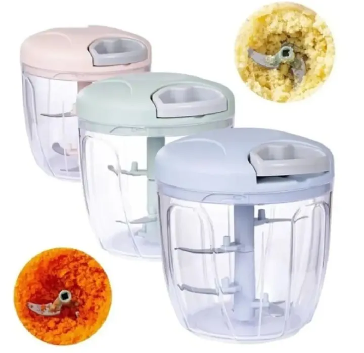 Hand Chopper / Manual Chopper / Vegetable Chopper / Speedy Chopper With ...