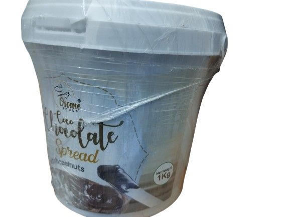 Chocolate Spread Hazelnut 1 KG Bucket | Daraz.pk