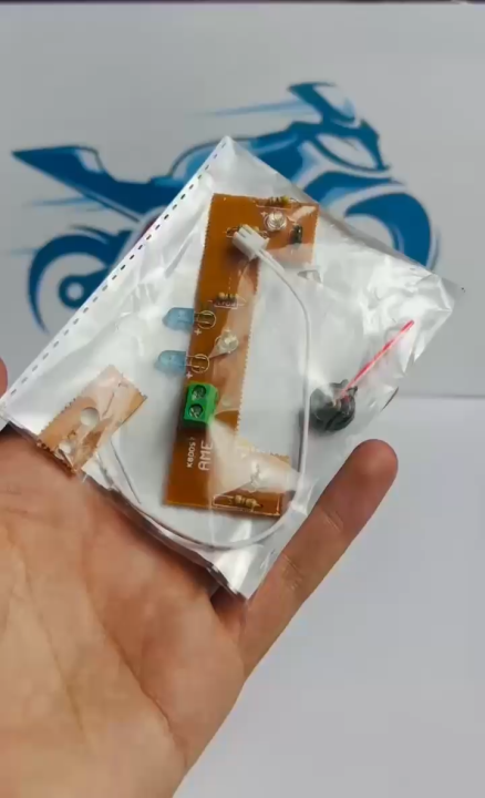 CD70 Dream Meter LED Board – Bright Speedometer Backlight 12V | Daraz.pk