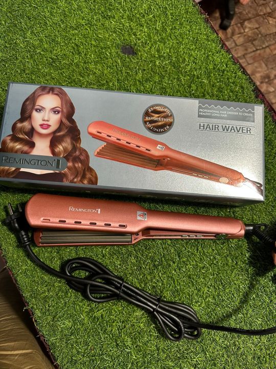 Professional Hair Waver Keratin Therapy 950° Heat | Hair Crimper| Hair ...