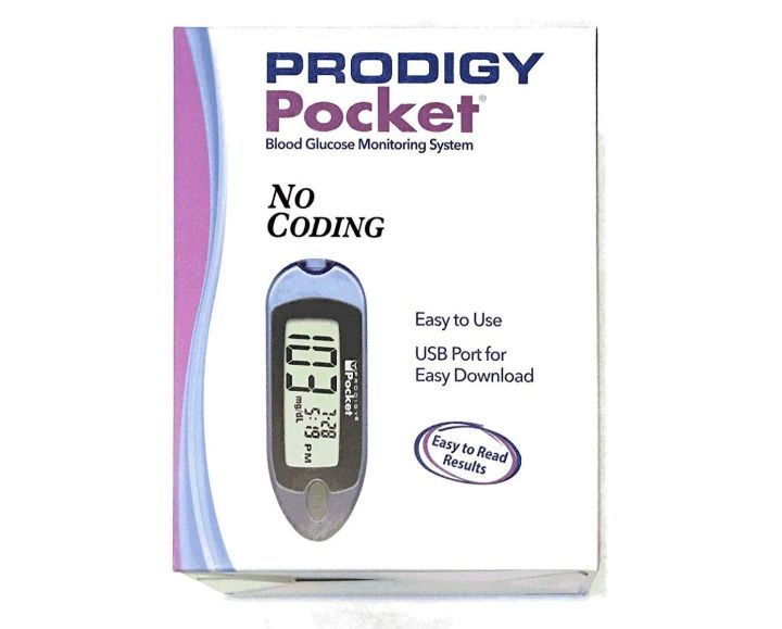 Prodigy Pocket Blood Glucose Monitoring System | Daraz.lk