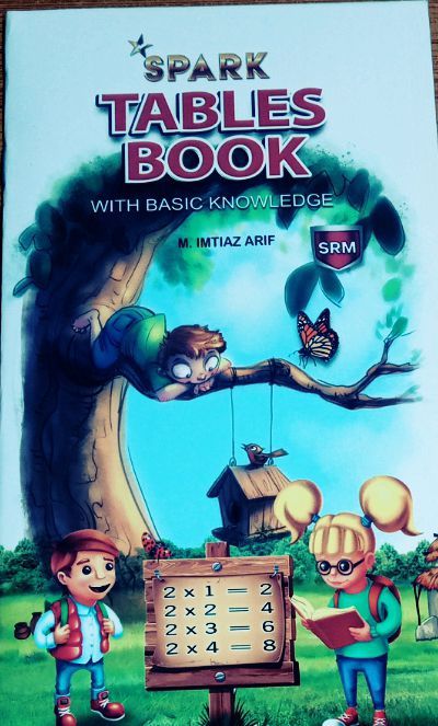 spark table book knowledge | Daraz.pk