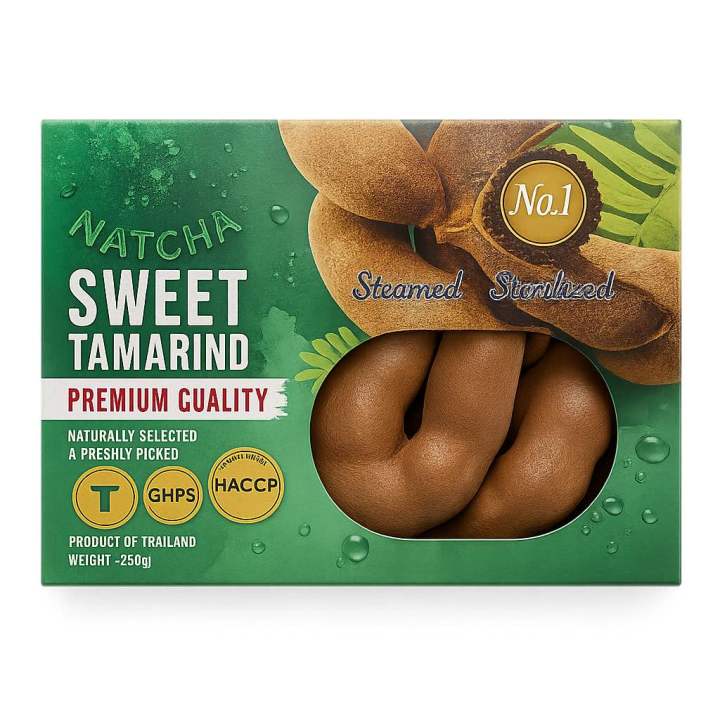 NATCHA Sweet Tamarind 250gm Imported Product of Thailand | Daraz.pk