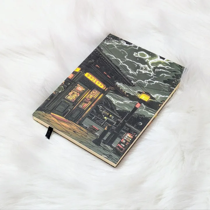 Dark Theme medium size Notebook (7.5"/5.4" size,110 gsm 60 sheet ...