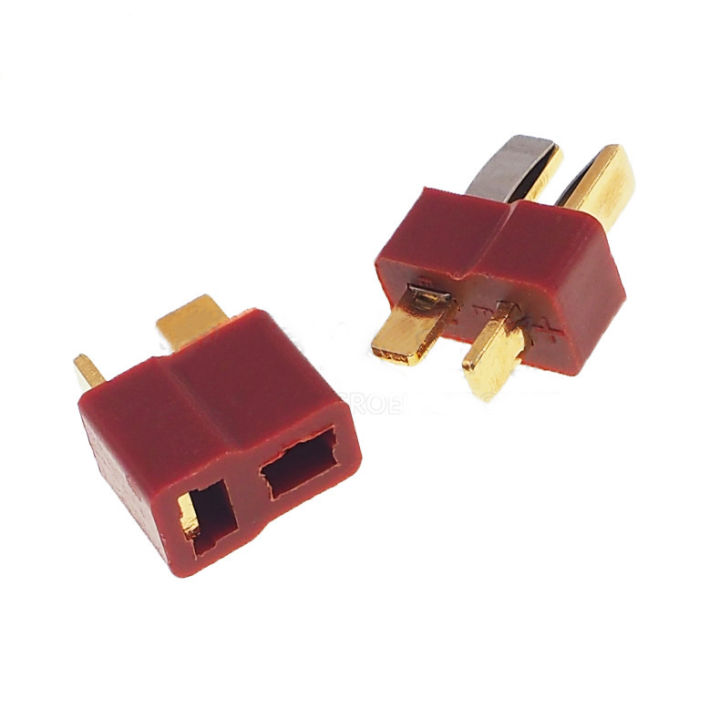 10/20 Pcs/Sets T Plug Connectors T Plugs Style Male Female Connectors ...