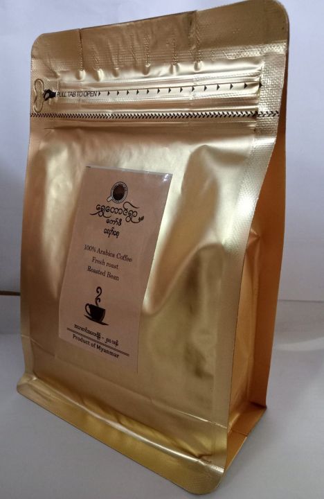 Shwe Taung Ywar Coffee - Roasted Bean 200g | Shop.com.mm