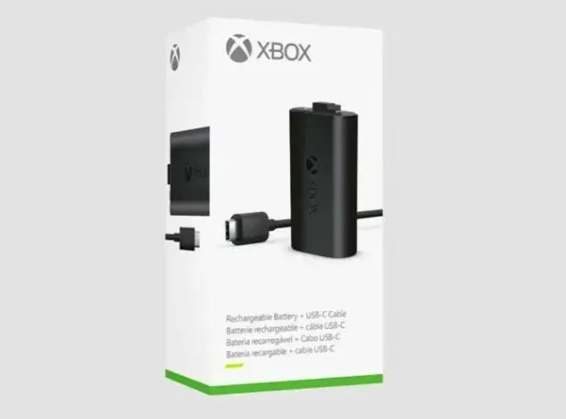 Charge & Play Kit / Rechargeable Battery & USB-C Cable Kit for Xbox One ...