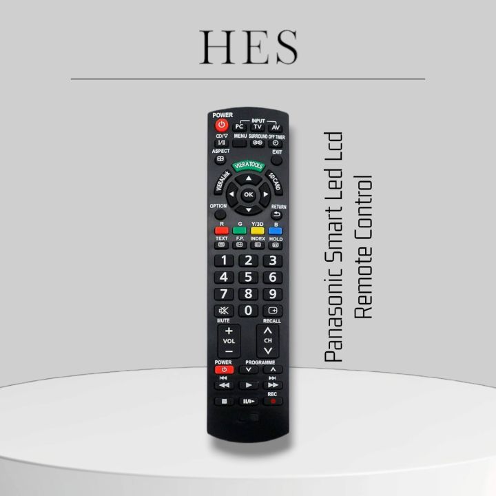 Panasonic Smart Led Lcd Remote Control universal Remote | Daraz.pk