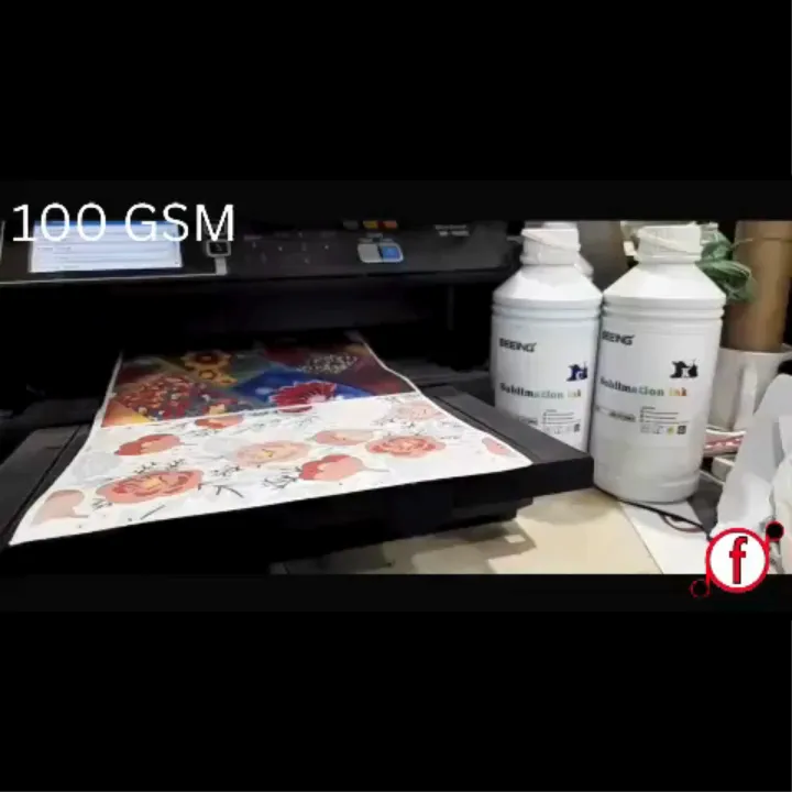 Sublimation Paper A3 Size 100g (100 Sheets) | Heat Sublimation Paper ...
