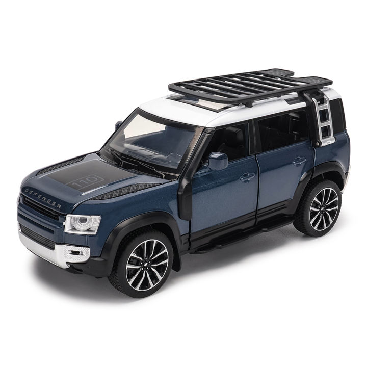 1:32 Land Rover Defender 110 alloy super toy car Die-casting model ...