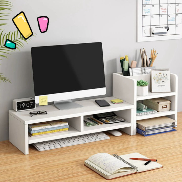 Computer monitor rack computer monitor stand computer desk rack with ...