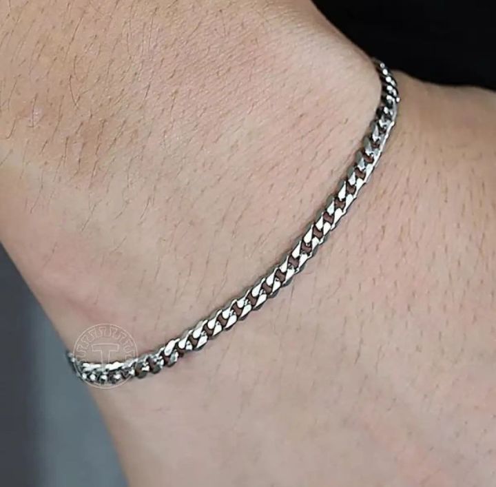 Silver Bracelet for Boys Latest Design | Daraz.pk