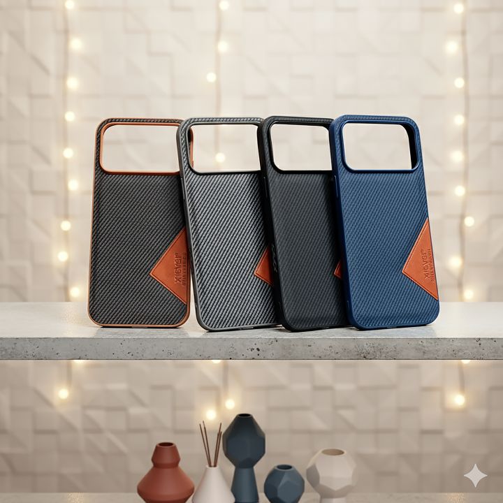 Apple iPhone 17 Pro Max X Level Executive Style Leather Back Cover ...