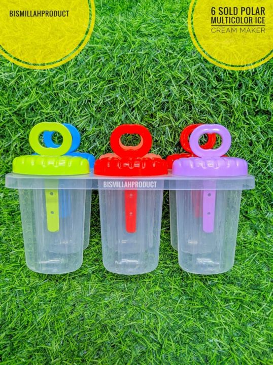 6 sold polar Ice Cream Maker/Ice cream Maker Box/Ice cream Box/Ice Box 6 Pc Set | Daraz.com.bd