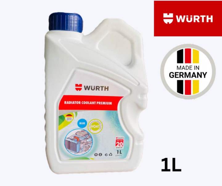 WURTH 1L Radiator Coolant Blue | Daraz.lk