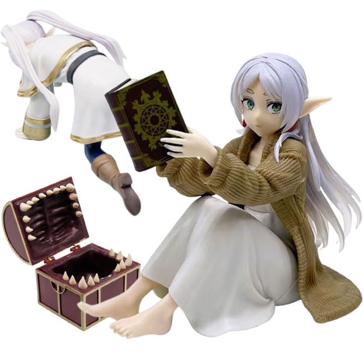 Frieren Beyond Journey's End Anime Figure Desktop Cute night-suit ...