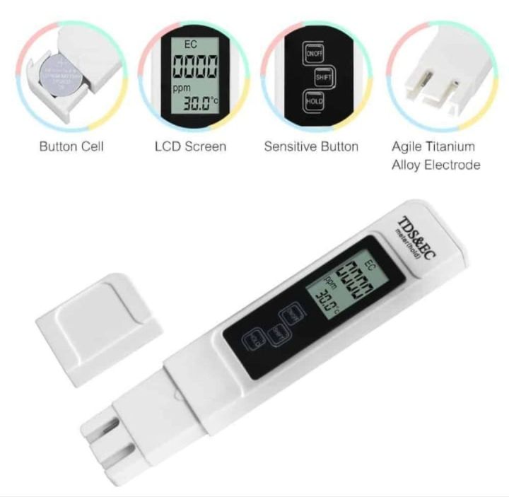 Handy TDS Meter for water quality testing | Daraz.pk