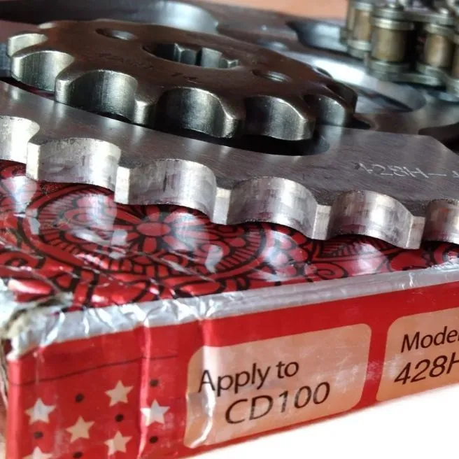 ODIKING CD100 PRIDER CHAIN & SPROCKET KIT, GRARI SET FOR CD100 PRIDER ...