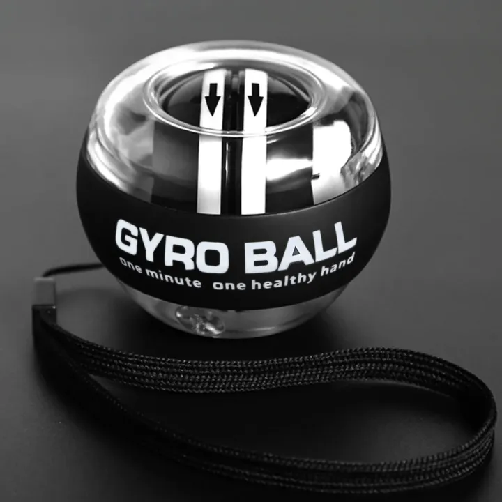 1/2PCS Wrist Power Ball Auto-Start Grip Ball Strengthener Gyroscopic ...