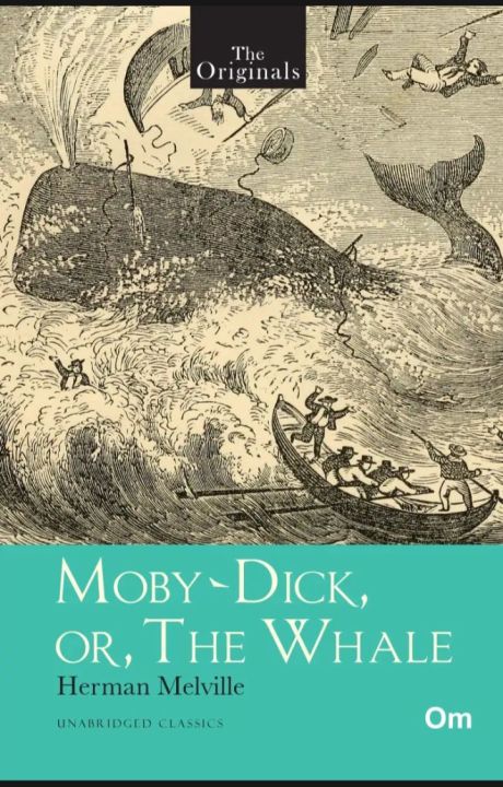 The Original Moby Dick, Or, The Whale By Herman Melville | Daraz.com.np