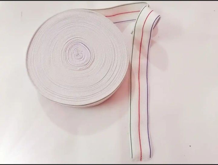 1 inch elastic Roll (20-25 Yards) | Daraz.pk