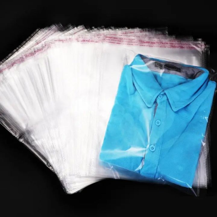 Dress & Cloth Packing 20 Pieces Magic Sticky Tape Resealable Shopper ...