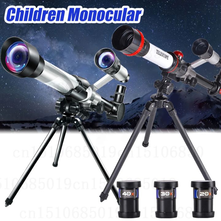 High Magnification Astronomical Telescope Professional Kids Experiment ...