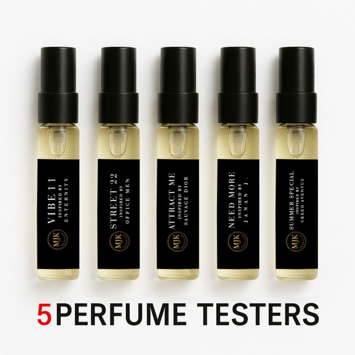 Try Before You Buy – Premium 5ml Perfume Testers for Men | 5 Top Famous ...