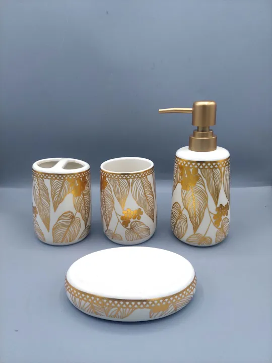 washroom set 4 pcs | Daraz.pk
