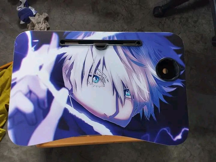 waterproof table most premium unique gojo anime portable stiker laptop ...
