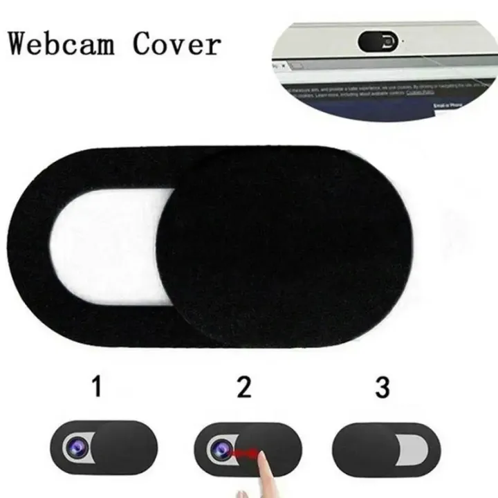 1PC WebCam Cover Shutter Magnet Slider Plastic Universal Privacy ...