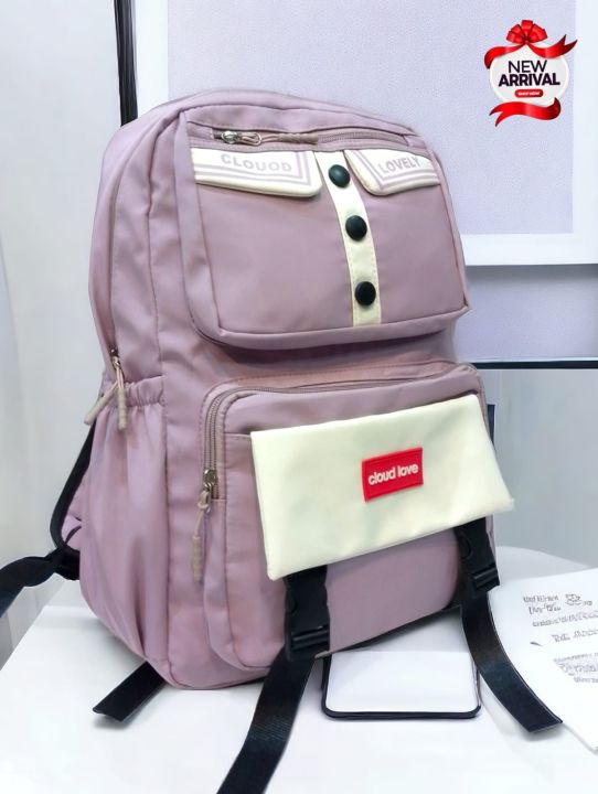 New imported multi color Backpacks | Daraz.pk