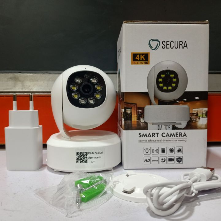 wifi SECURA CAMERA V380 | Daraz.pk
