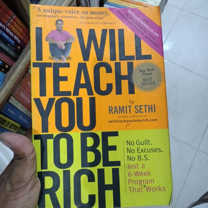 I Will Teach You to Be Rich Book by Ramit Sethi | Daraz.com.bd