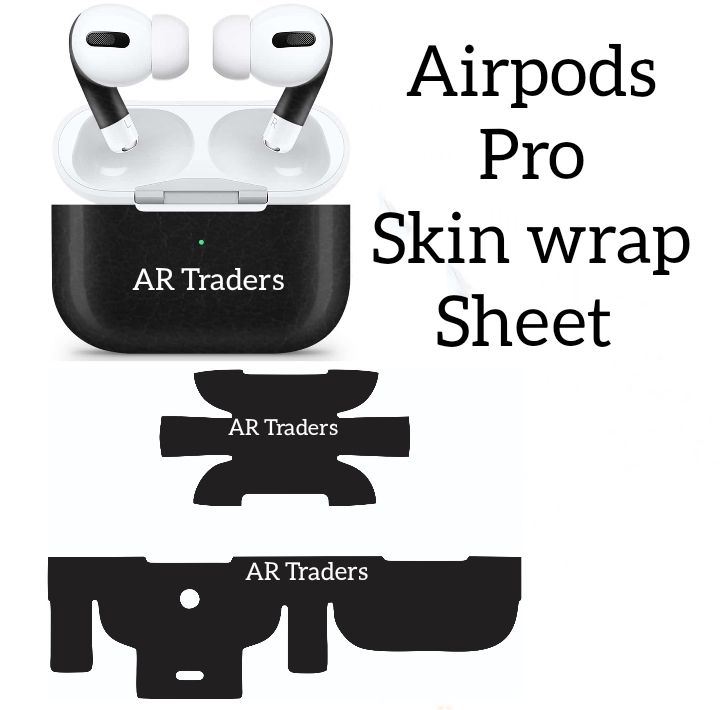 APPLE AIRPODS PRO full 360 Protection skin wrap with sides protection ...