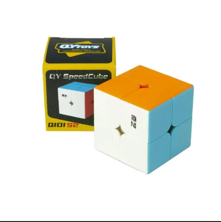 HT Original Rubik's cube 2x2 sticker less Best Quality Fast speedy ...
