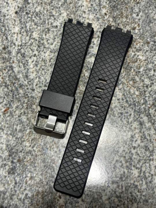 Men’s Sports Bnmi Black Rubber Strap | Daraz.lk