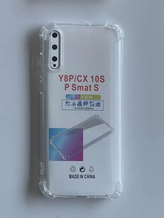 Huawei Y8p Shockproof Transparent Silicon Back Cover | Daraz.pk