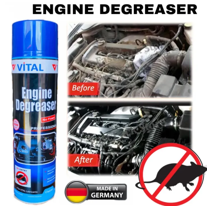 VITAL Engine Degreaser Berner Germany 650ML | Daraz.lk