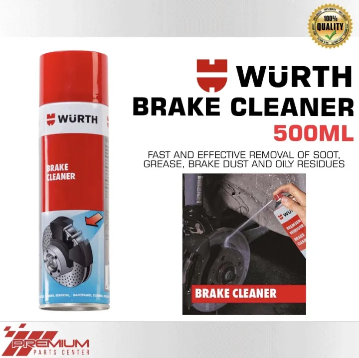 Wurth brake Cleaner 500ML | Daraz.lk