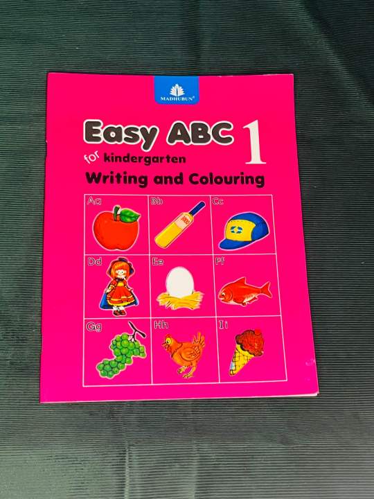 Easy ABC Book | Daraz.lk: Buy Online at Best Prices in Srilanka | Daraz.lk