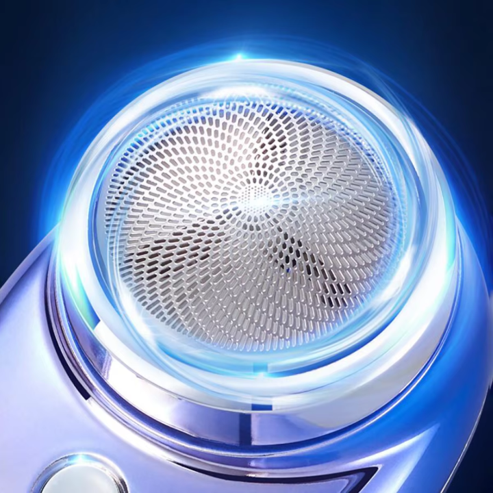 1PC Electric Shaver Charging Mini Pocket Travel Razor Portable Wireless ...