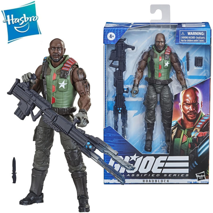 G.I. Joe GI Joe Classified Series 01 Roadblock Action Figure Model Toy ...